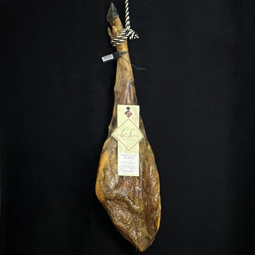 Jamón Ibérico de Bellota. Jamón 100% Ibérico de Bellota. Pieza Entera ...